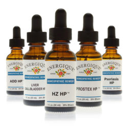 Homeopathic HP (High Potency) Formulas from Energique® – Essential Vitamins