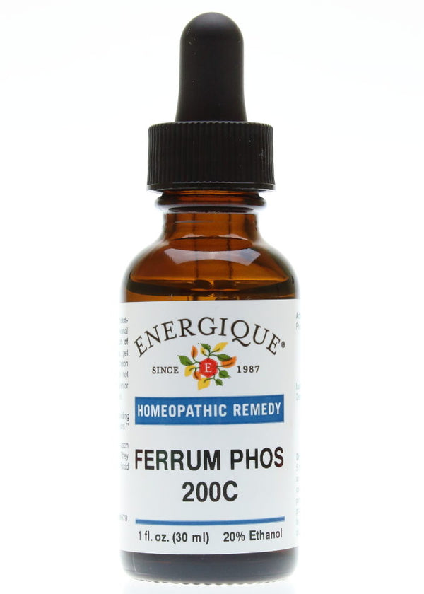 Ferrum Phos 200C from Energique® – Essential Vitamins