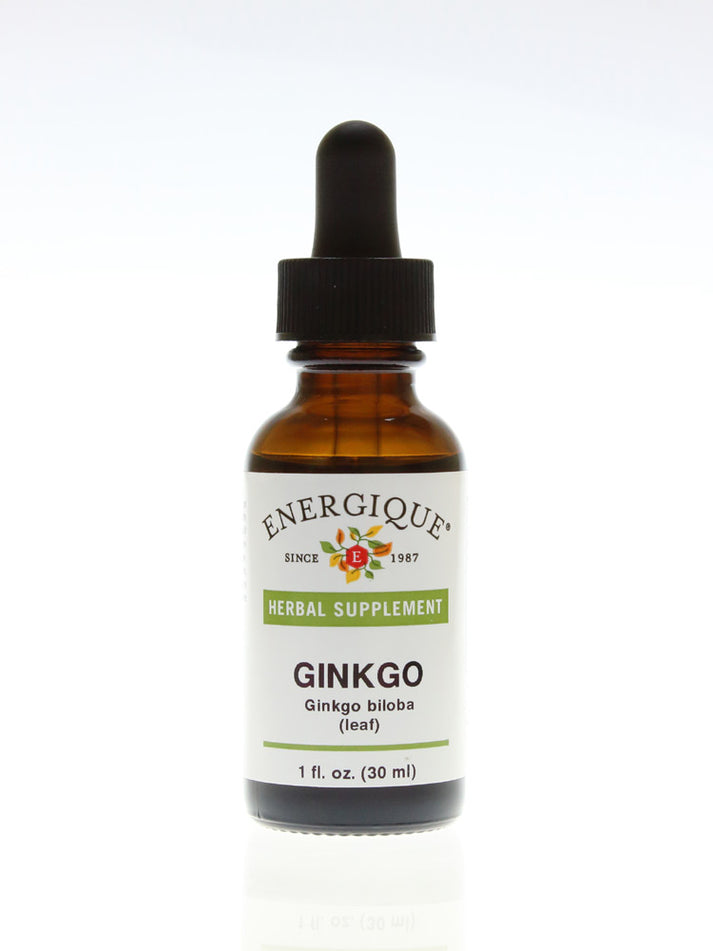 Ginkgo Liquid Herbal | Brain & Memory Support – Essential Vitamins