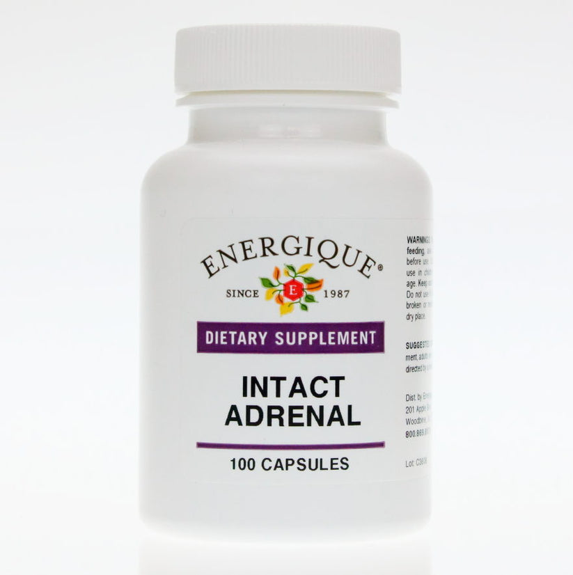 Intact Adrenal from Energique® – Essential Vitamins